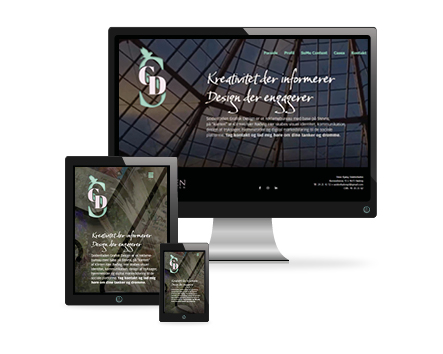 Hjemmeside Design - Seidenfaden Grafisk Design